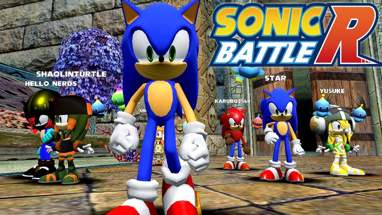 Sonic Battle R Online: Spin Dash Update! - YouTube