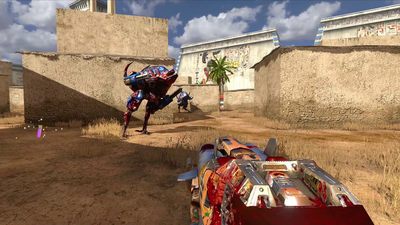 Serious Sam First Encounter - ALL SECRETS STEP-BY-STEP GUIDE - L08 ...