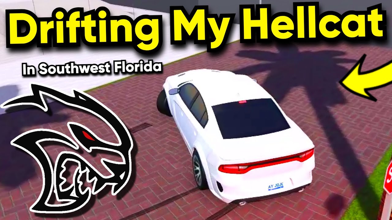 Drifting My Limited Charger Hellcat In Southwest Florida! - YouTube