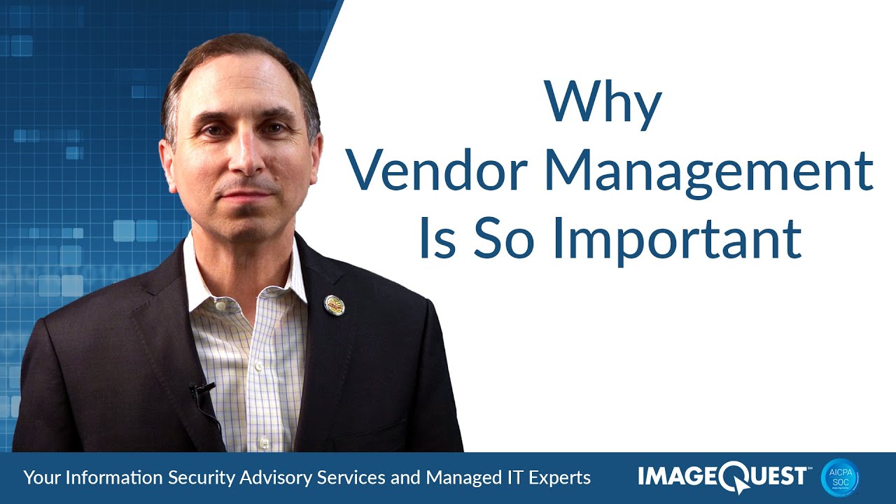 Why Vendor Management Is So Important - YouTube