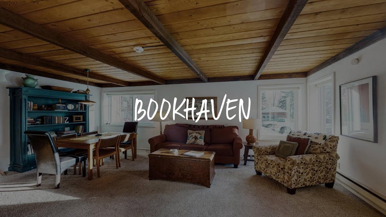 Bookhaven Review - Ketchum , United States of America - YouTube
