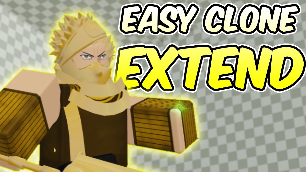 How To EASILY EXTEND With Water Clone | ABA - YouTube