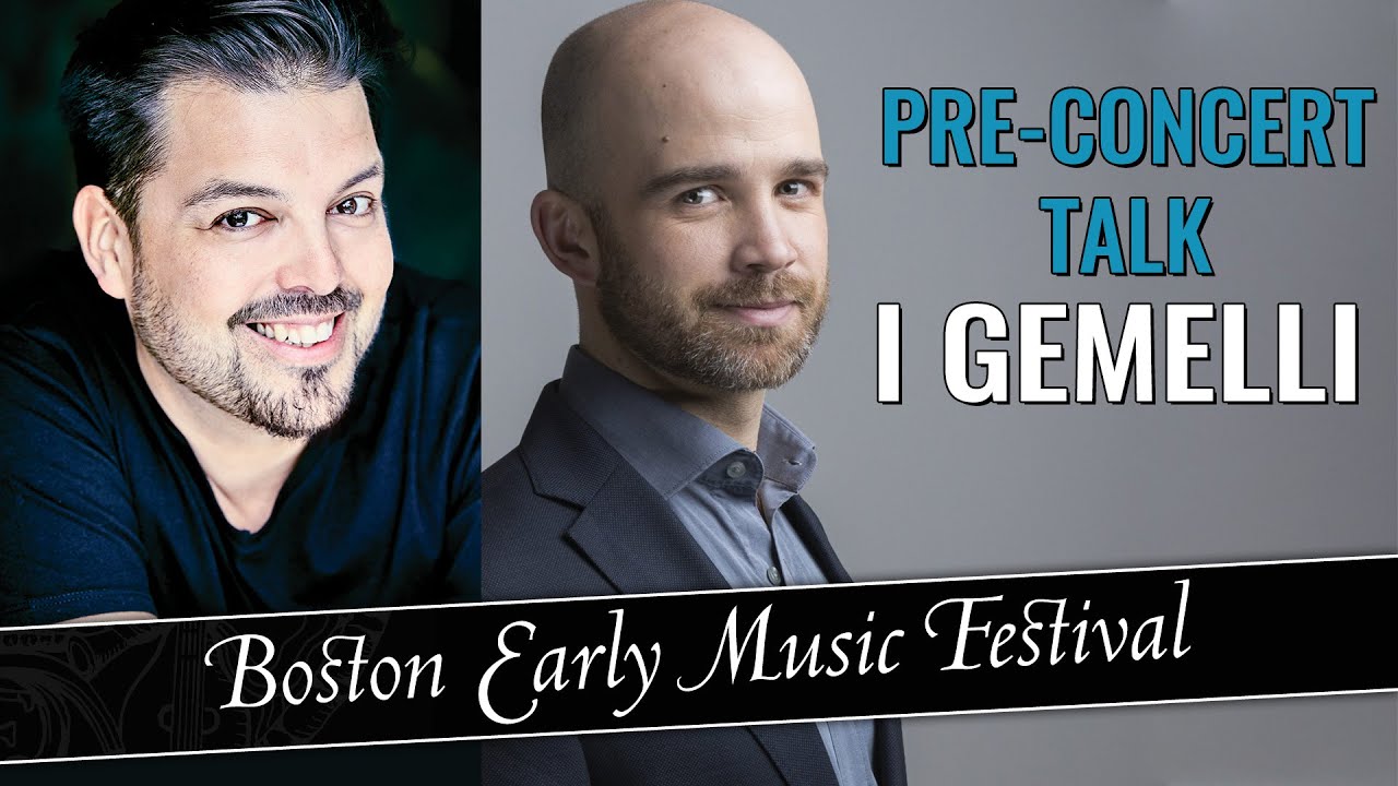 2023/24 Season | I Gemelli Pre-Concert Talk - YouTube