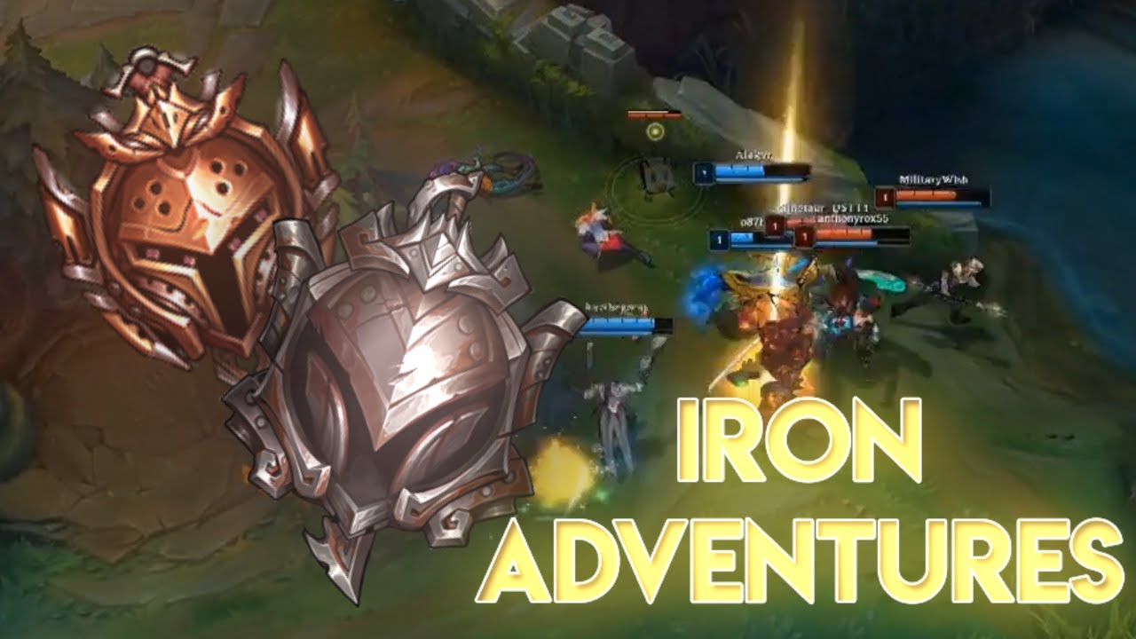 Iron Adventures - #1 Elemental - YouTube