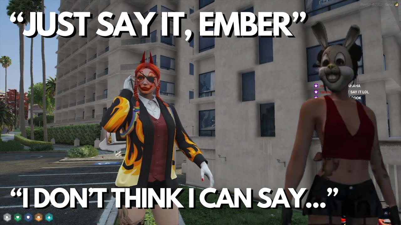 Ember CANNOT Answer Ray Mond's Question | NOPIXEL 4.0 GTA RP - YouTube