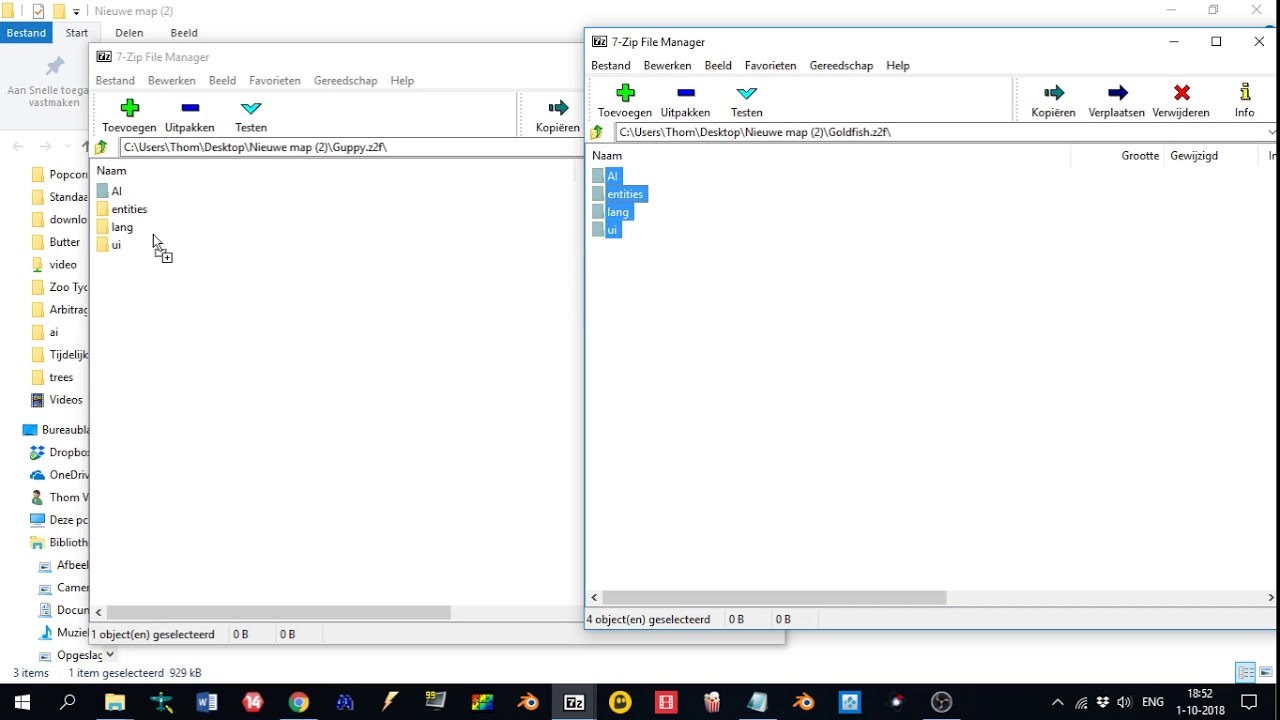 How to: Combining z2f's - YouTube
