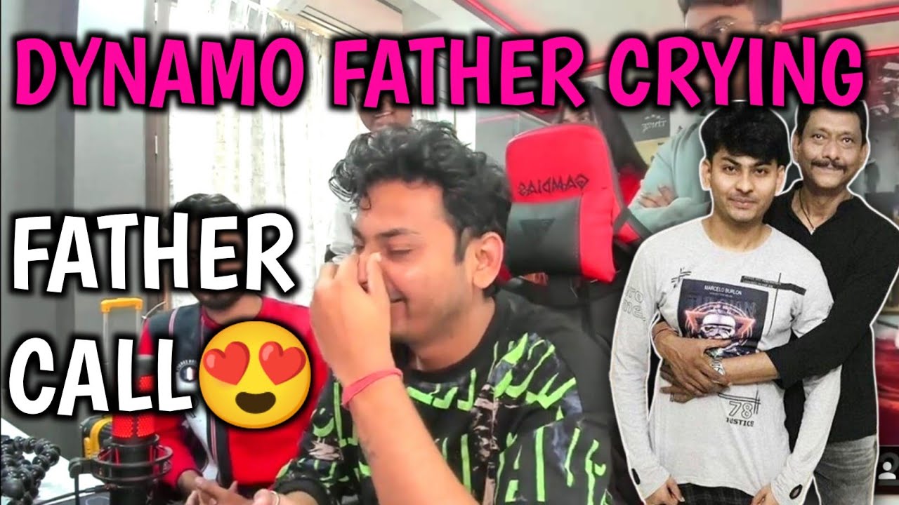 Dynamo father crying on stream|| Dynamo father call dynamo - YouTube