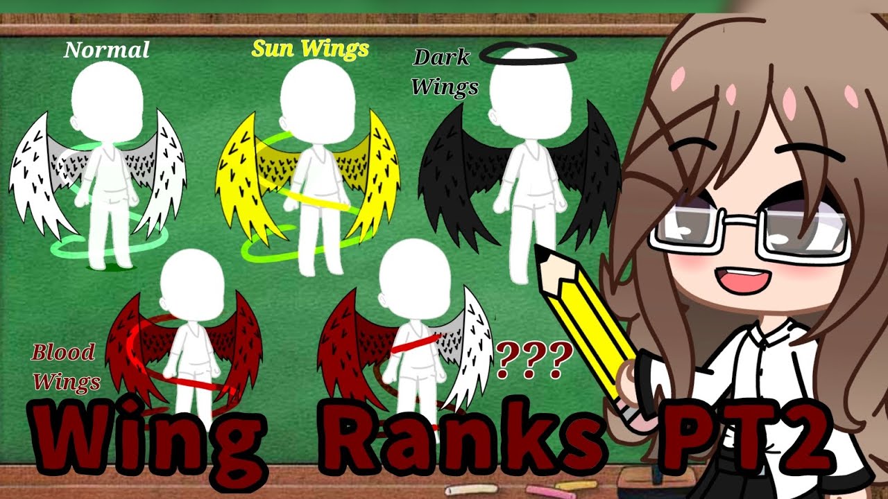 Wing Ranks PT2 || GCMM ||check desc. - YouTube