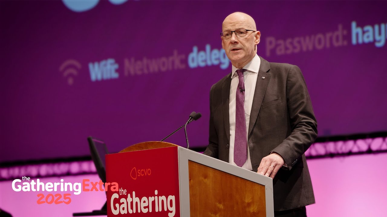 The Gathering Extra 2025: In conversation with the First Minister - YouTube