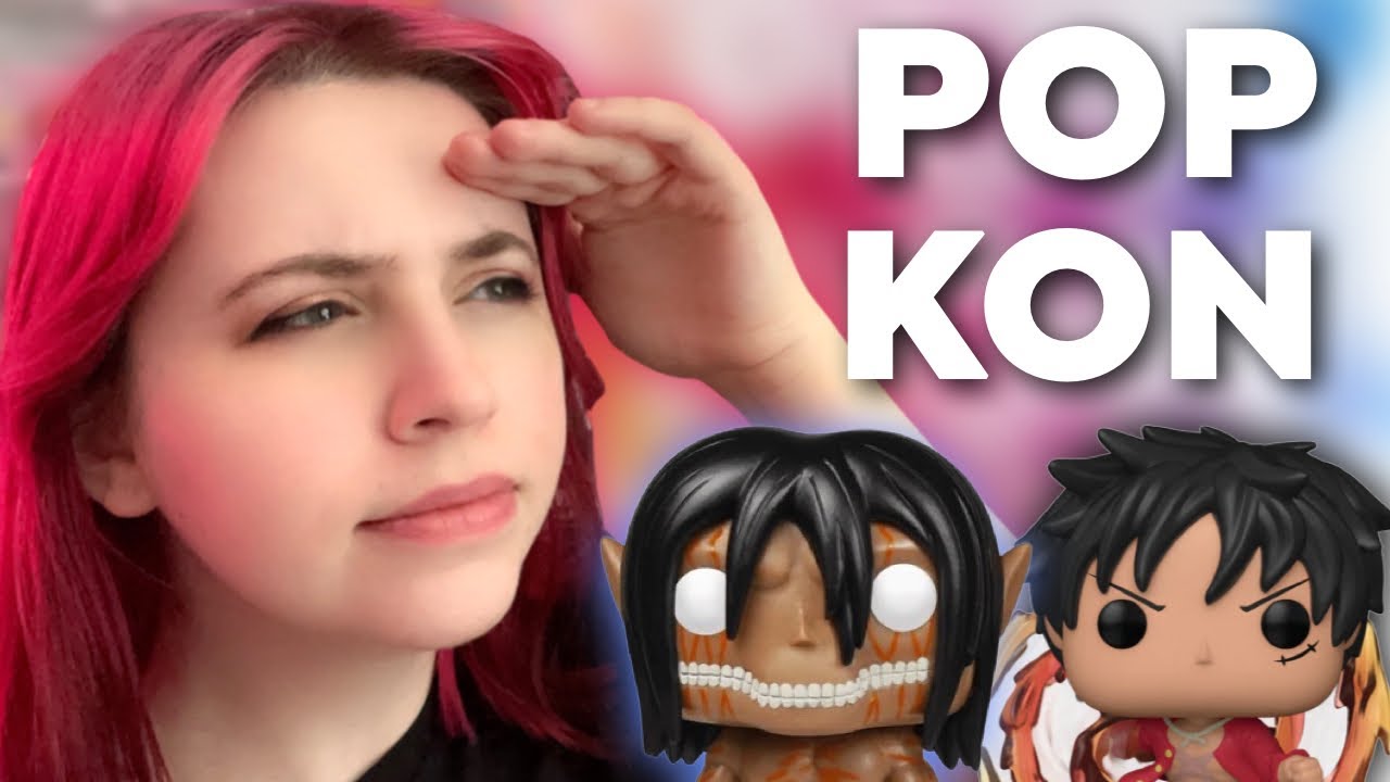 POP KON - Funko POP Grail Hunt! - YouTube