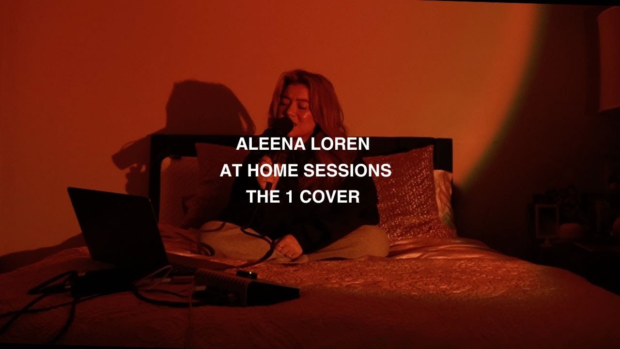 The 1- Taylor Swift (aleena loren at home sessions cover) - YouTube