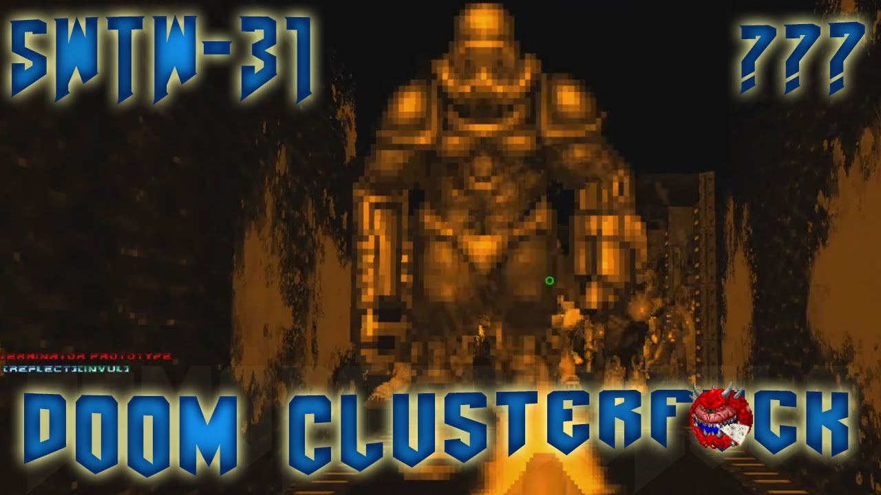 SWTW MAP31: ??? (bonus map) - Doom Complex Clusterfuck - YouTube