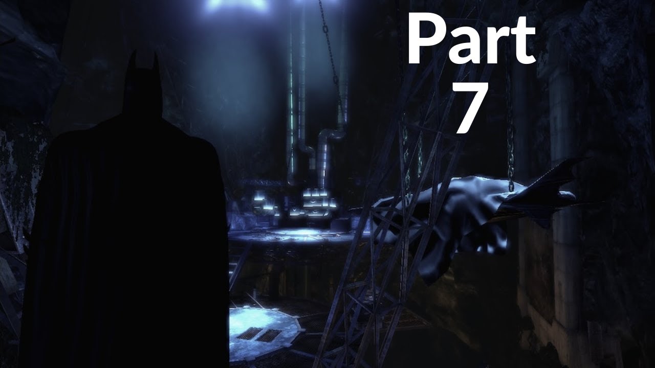 Batman Arkham Asylum walkthrough Gameplay Part 7 The Batcave - YouTube