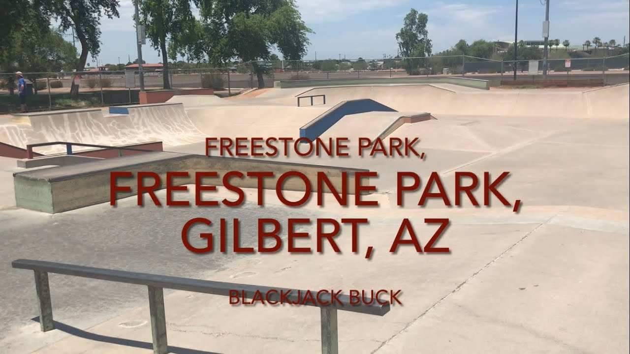 Freestone Skatepark. Review and Rating! - YouTube
