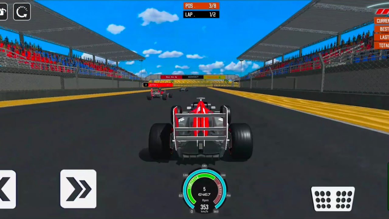Real formula car racing games || car racing gameplay - YouTube