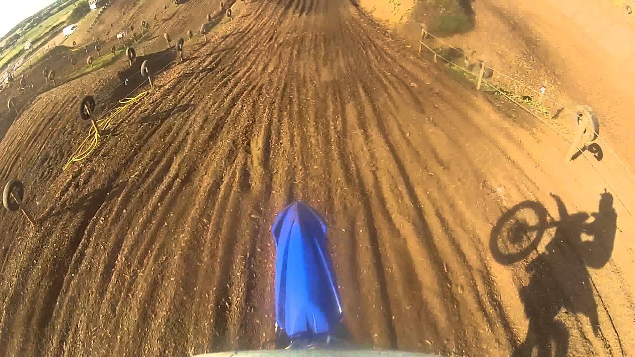 Wednesday Afternoon at apex motocross track : 2015 YZ250 - YouTube