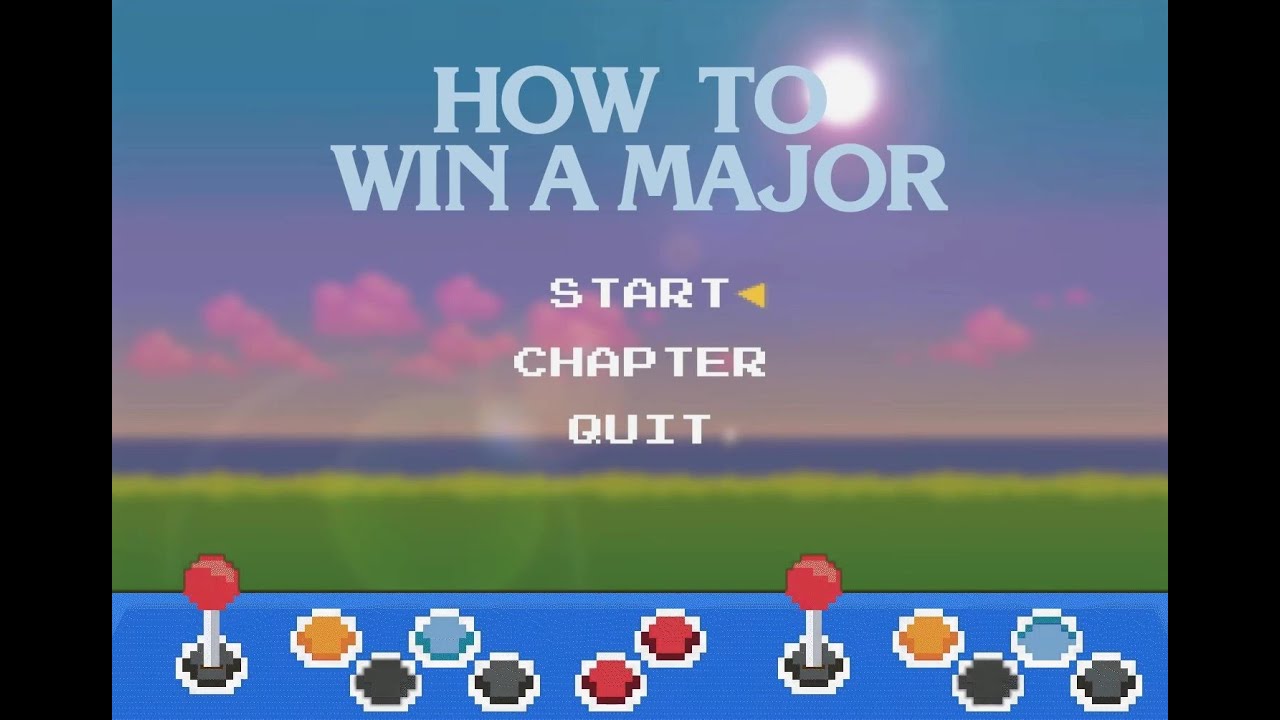 How To Win A Fighting Game Major - YouTube