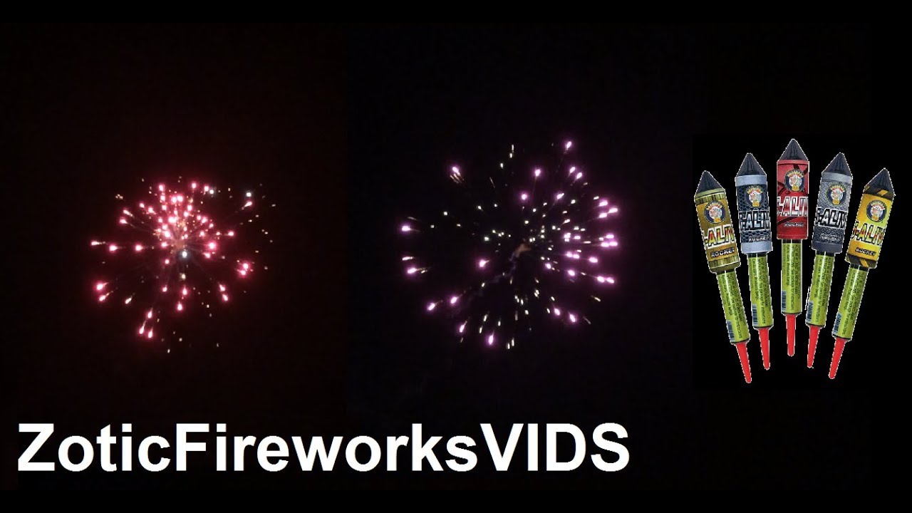 5-Alive Rockets from Brothers Pyrotechnics - YouTube