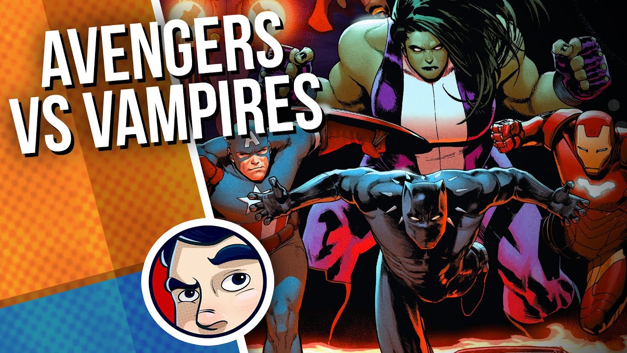 "Blade Vs Vampire Civil War" - Avengers(2018) Complete Story PT5 ...