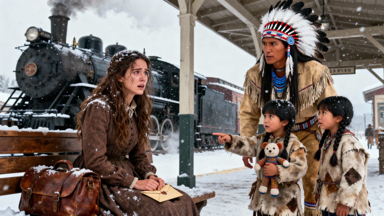 “You Need a Home, and We Need a Mommy” Said the Two Native Girls to the ...