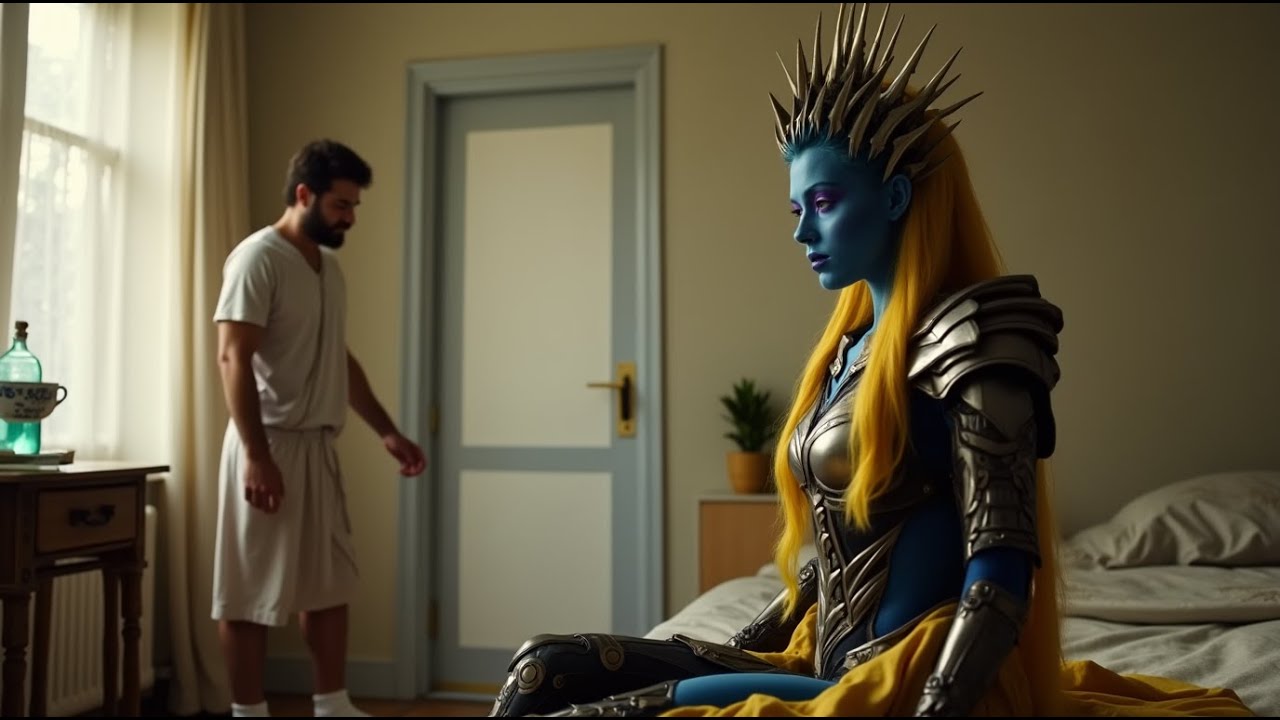 The Alien Queen Wasn’t Supposed to Notice a Lowly Human—Until He Walked ...