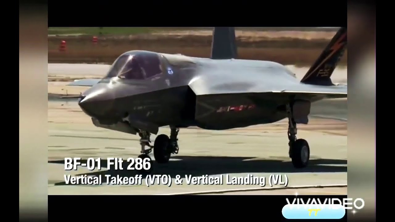 F-35 | Vertical Take-off and Landing | TT - YouTube