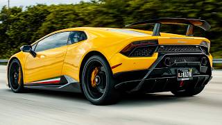 9 Hours + Super/Sports Cars 4K | Relaxing TV Background