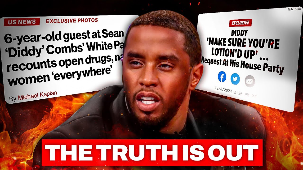 Diddy: The Disturbing Details (EXPLAINED) - YouTube
