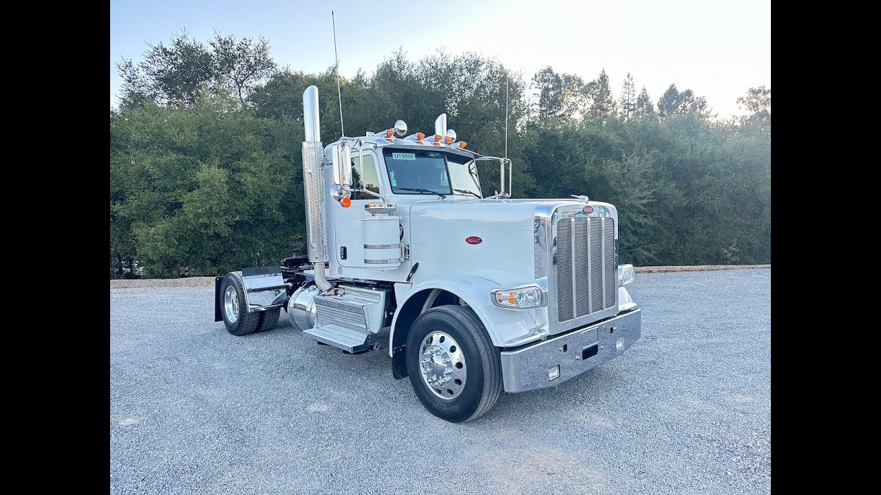 2020 Peterbilt 389 2 Axle Tractor-U13060 - YouTube