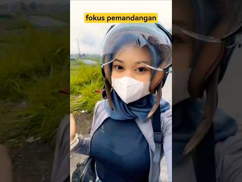 jilbab dibonceng gede juga #shorts