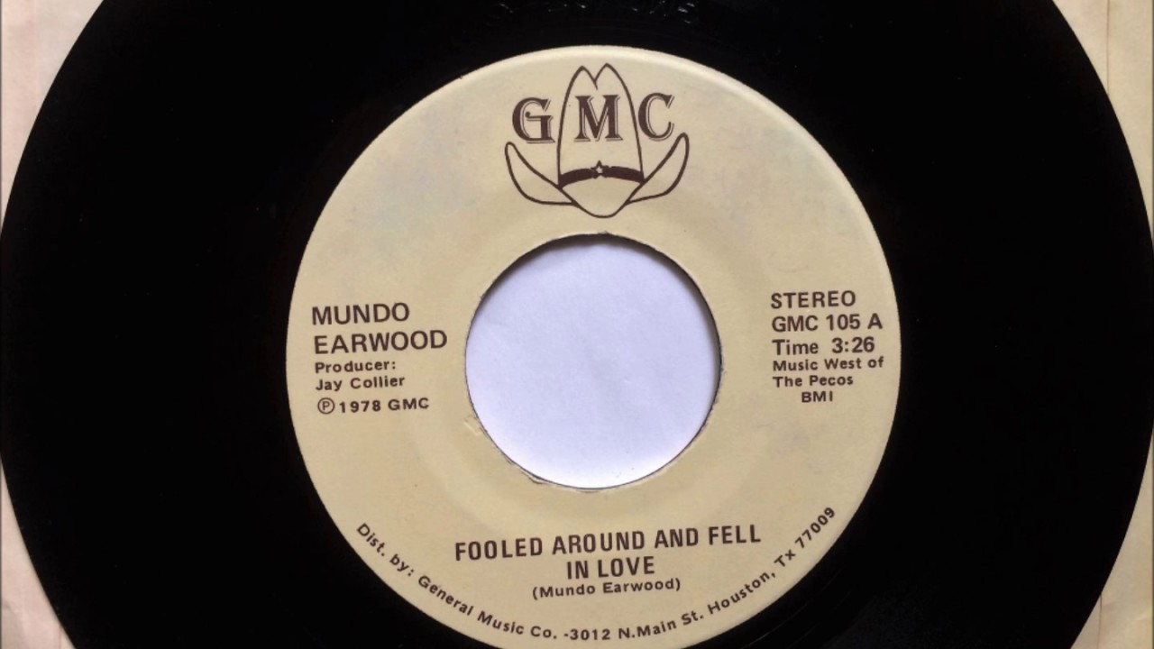 Fooled Around And Fell In Love , Mundo Earwood , 1978 - YouTube