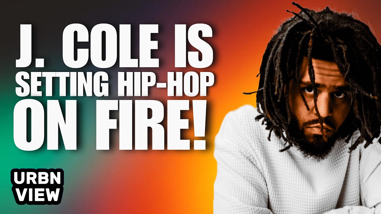J. Cole Is Setting Hip-Hop on FIRE! (Might Delete Later Vlogs = The ...