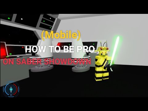 How to be pro at Saber showdown 😱 | Mobile - YouTube