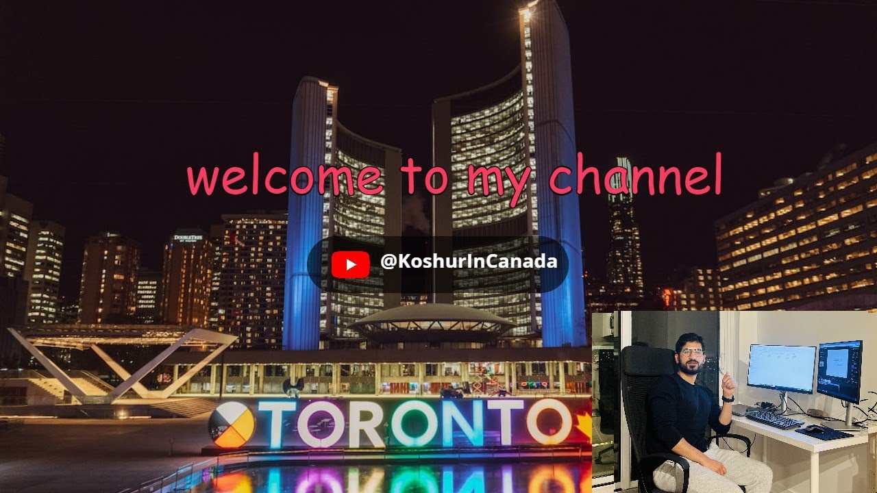 Canada Condo Tour 2023 | RENT 2000$ dollars - YouTube