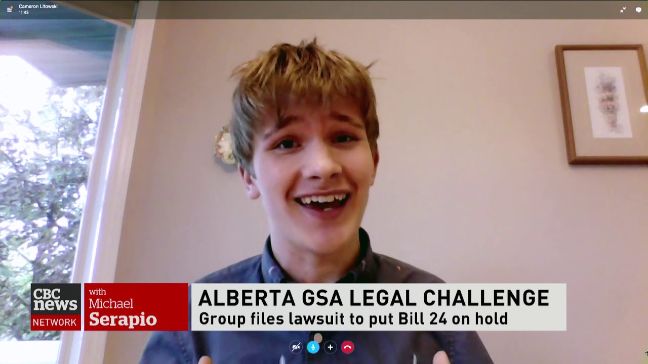 CBC Interview - Cameron Litowski - YouTube