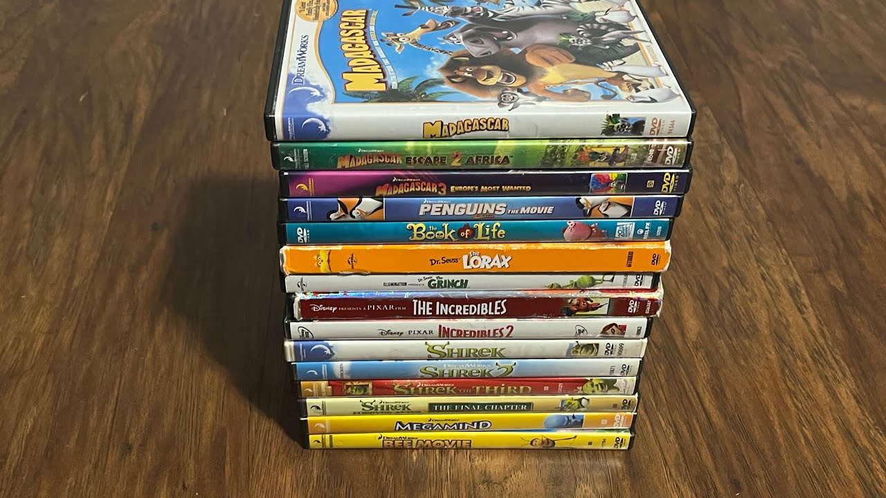 Review of My Comedy Movie Collection - YouTube