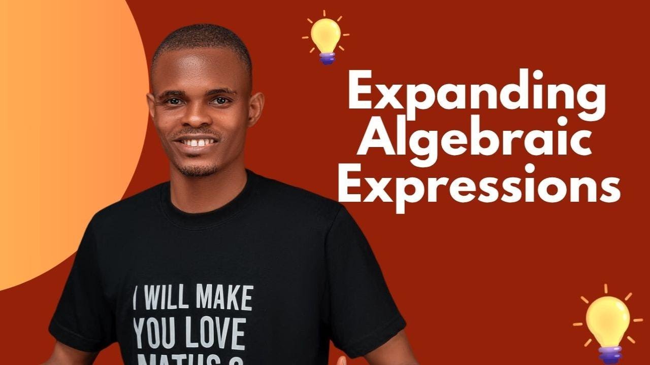 Expanding Algebraic Expression - YouTube
