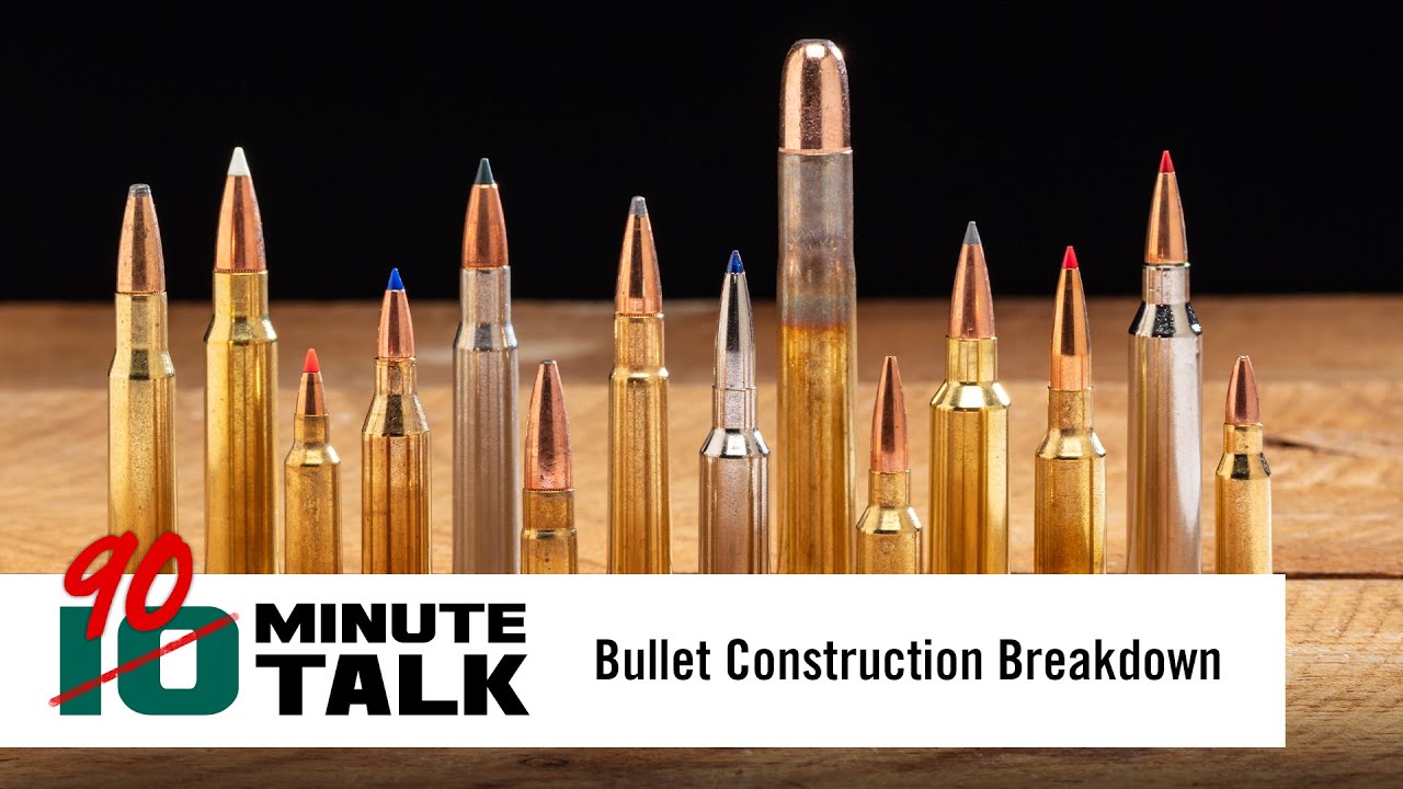 #10MinuteTalk - Bullet Construction Breakdown - YouTube