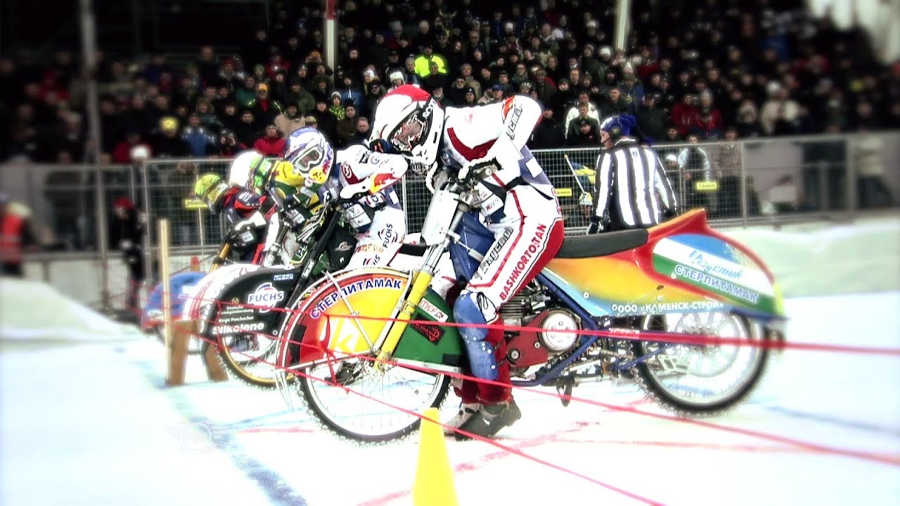 2012 FIM Ice Speedway Gladiators World Championship - Uppsala (SWE ...