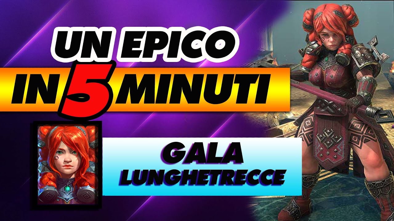 Raid shadow Legend: Un epico in 5 minuti Gala Lunghetrecce - YouTube