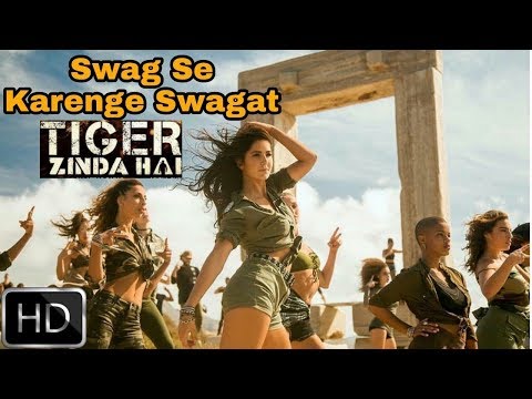Swag Se Swagat Song | Tiger Zinda Hai | Salman Khan | Katrina Kaif | Vishal Dadlani | Neha Bhasin