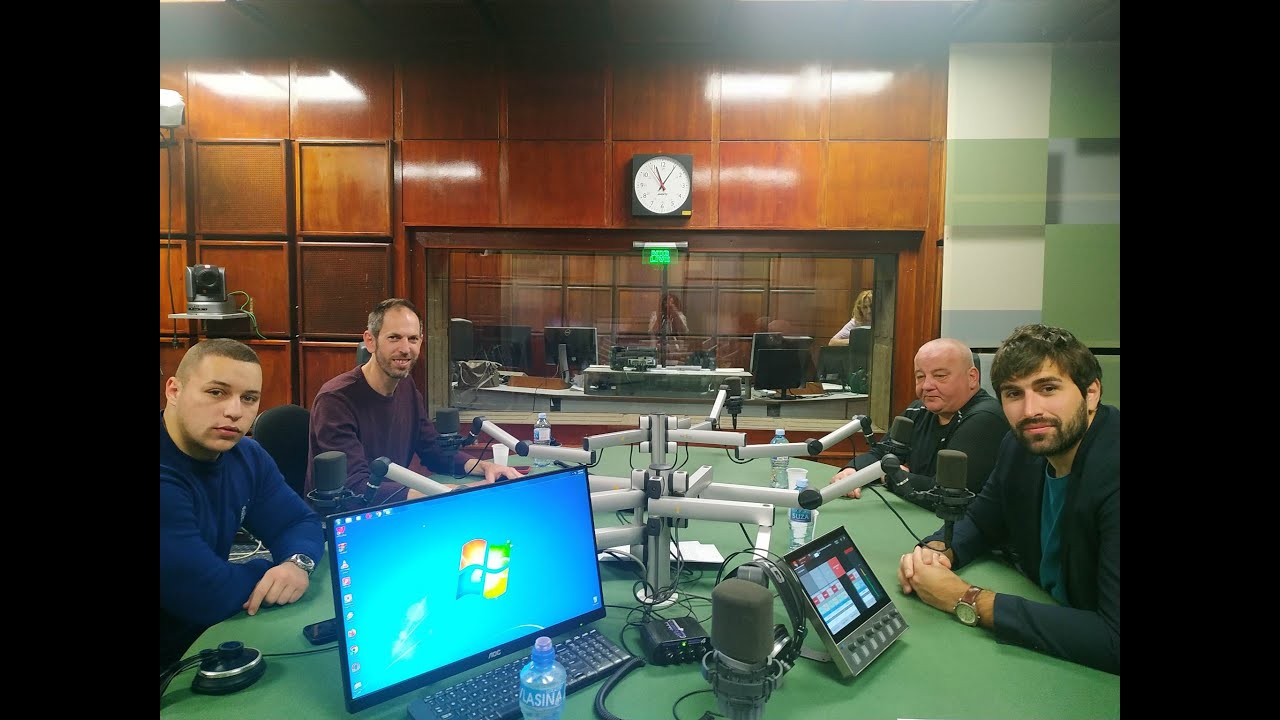Krivolov na Skadarskom jezeru- Radio CG: Vuk Saičić, Vuk Vujisić, Vuk ...