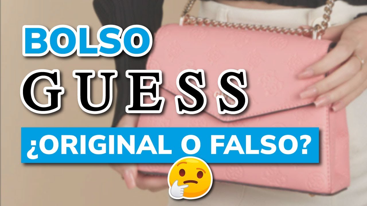 ¿Cómo saber si un Bolso GUESS es Original o Falso? - YouTube