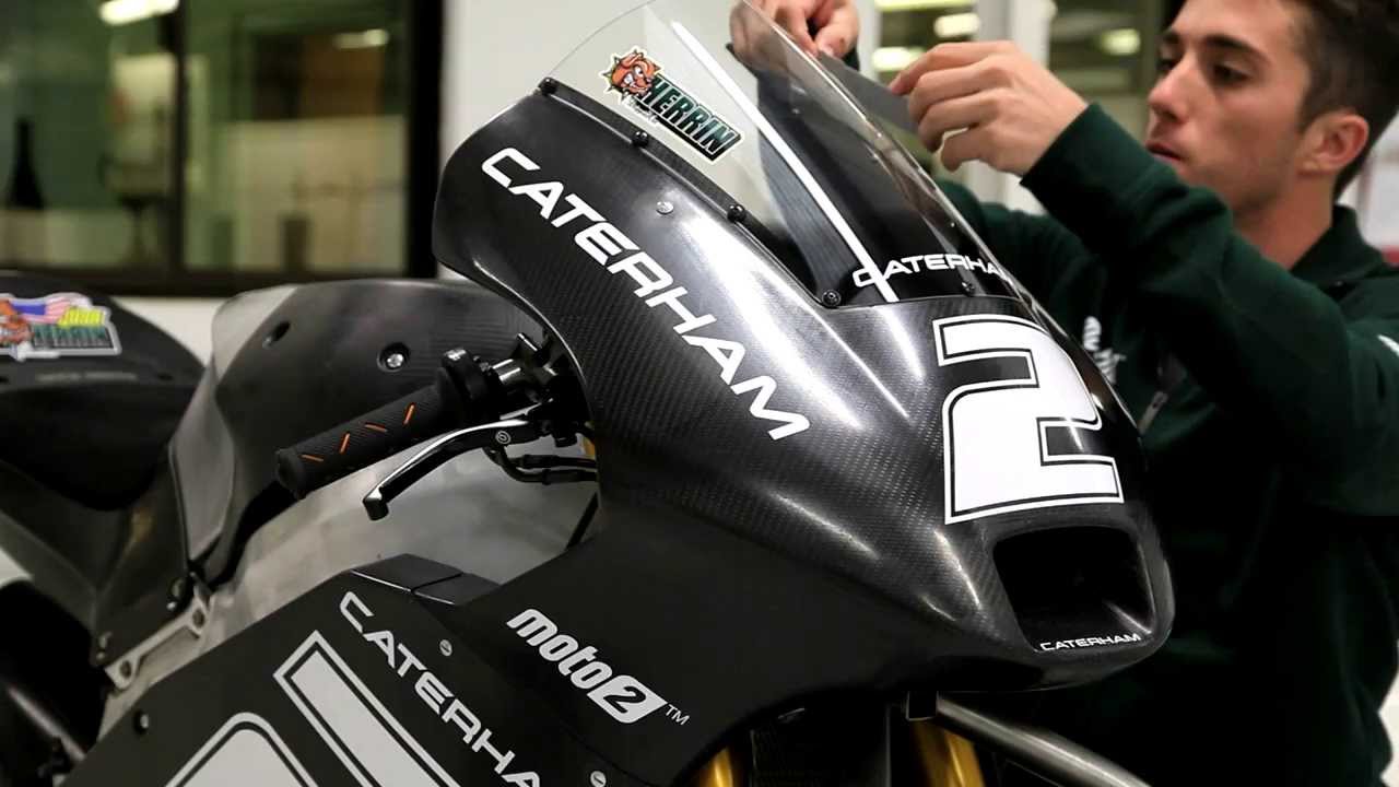 Caterham Moto Racing Team: Introducing Josh Herrin - YouTube