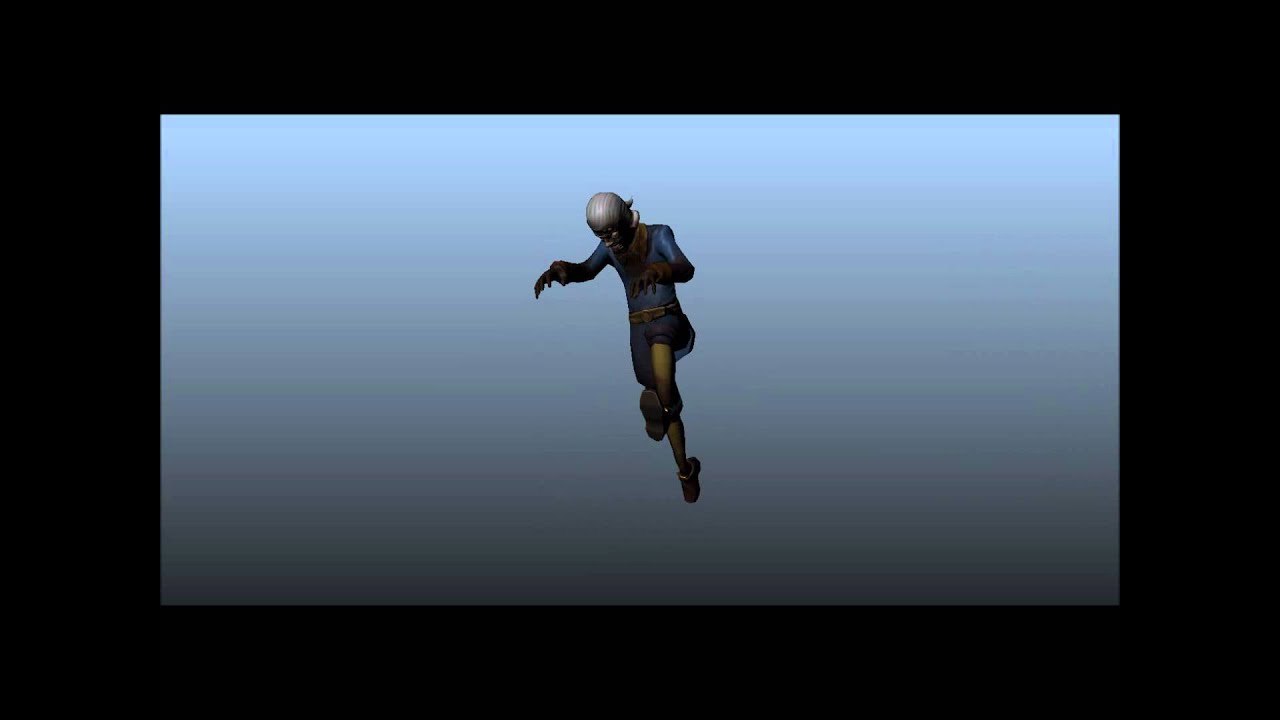 Zombie Runcycle - YouTube