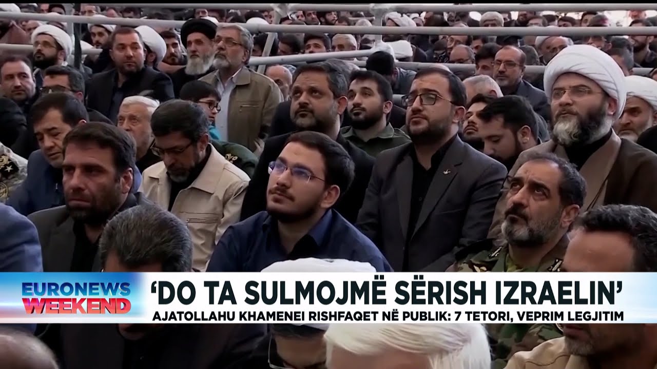 🔴LIVE/ Tmerri i bombardimeve, rrëfimi i shqiptares nga Izraeli - YouTube