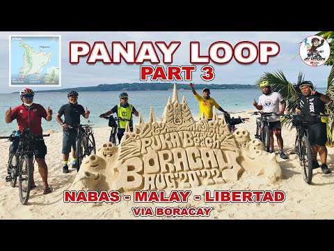 Panay Loop Bike Tour Part 3 Nabas, Aklan to Libertad Antique via ...