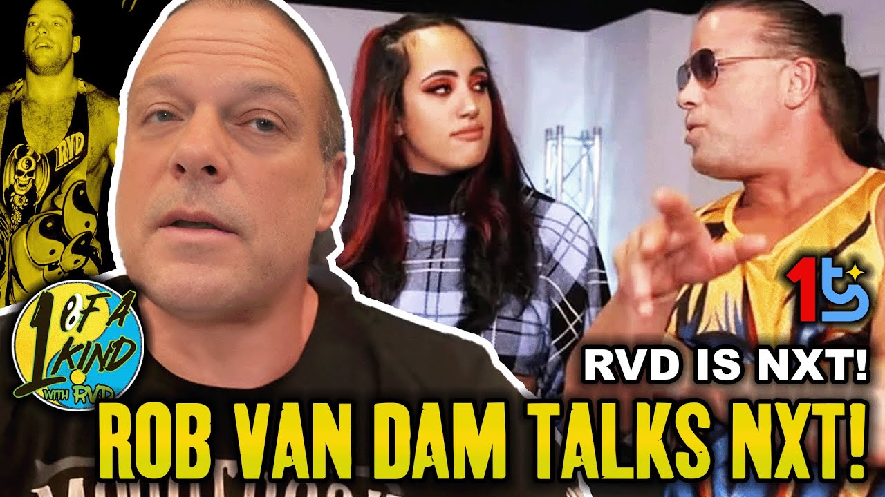 RVD Details His WWE NXT Experience! - YouTube