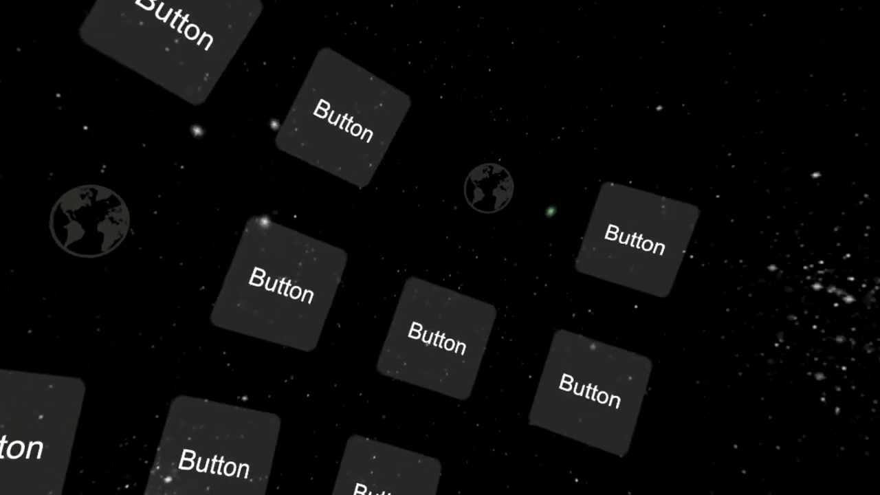 Curved SwarmUI Unity AR/VR UI Asset - YouTube