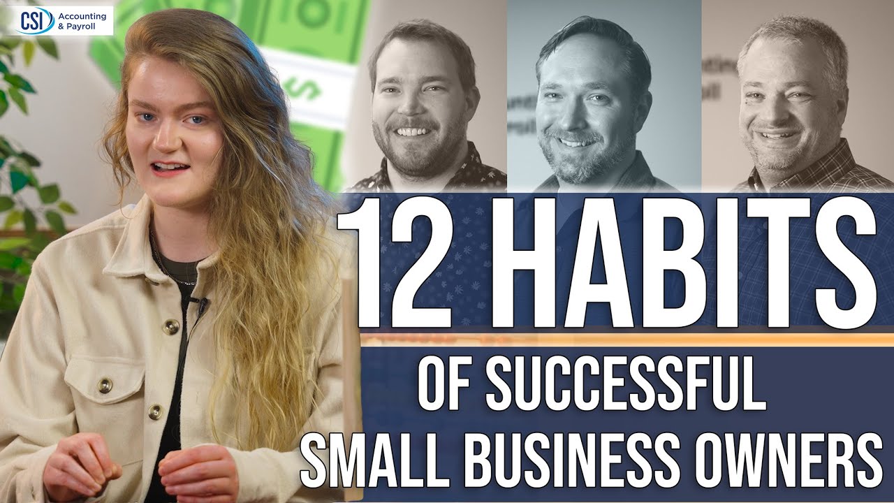The Dozen Habits: 12 Traits of Our Successful Small Business Owner ...